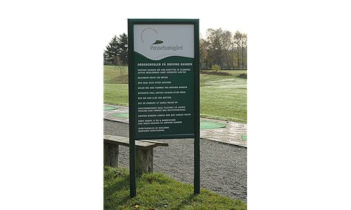 Driving Range Signs – Northgolf