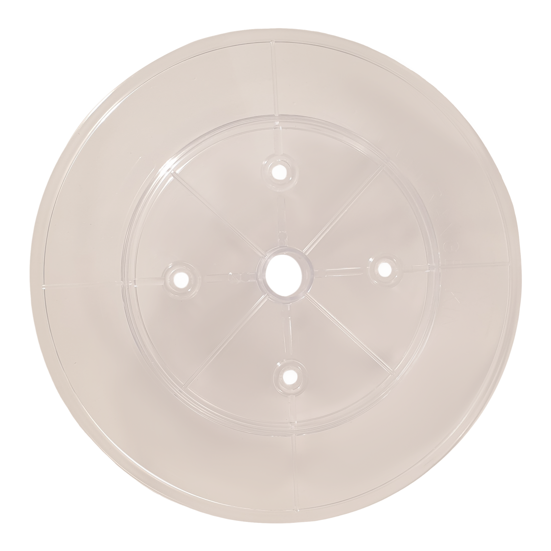 Disc for Ball Picker, end disc without peaks – GolfbaneProdukter ApS