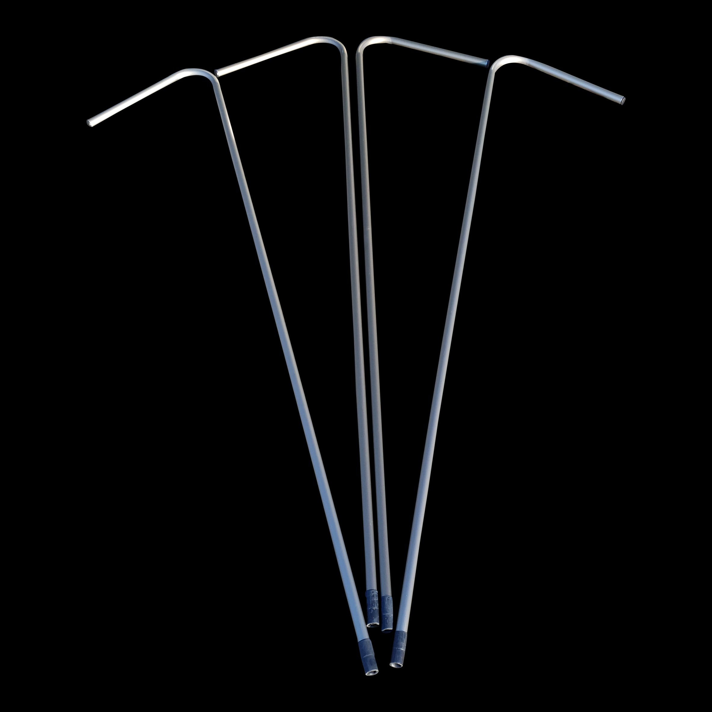 Aluminum Rake Shaft, bent – Northgolf